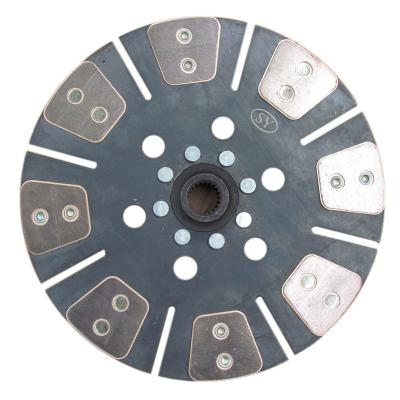 Cina 6115 trattore a 12 pollici di Embrague del dente 6125D 26 in vendita