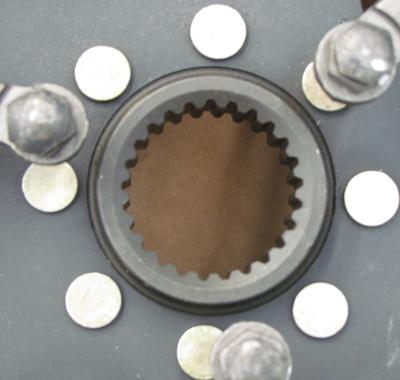 Cina Cuscinetto 5 di Massey Ferguson Luk Clutch Assembly Spline 25 1 5/8
