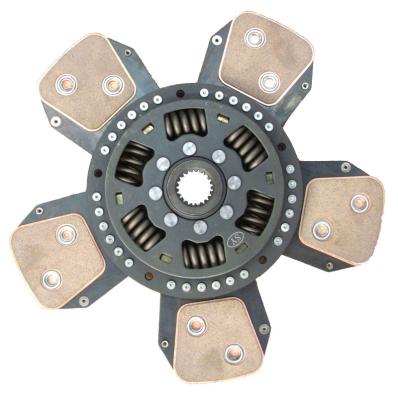 Cina Il disco di frizione a 12 pollici di 21 scanalatura Pto sostituisce Massey Ferguson 263 1867440M91 3610274M92 in vendita