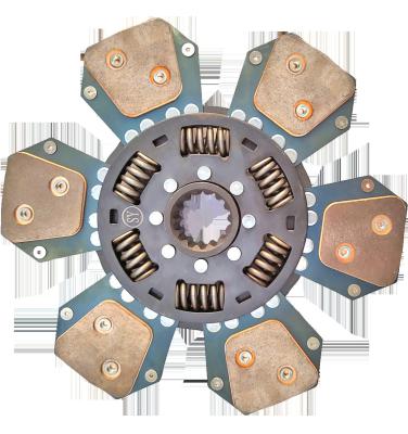 Cina Nuova scanalatura a 11 pollici 14 di Holland Tractor Double Clutch Plate per 3010S 4010S 4030 4230 in vendita