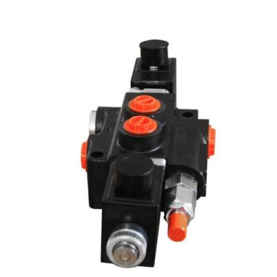 Cina Valvola di regolazione idraulica del solenoide dei pezzi meccanici della costruzione 12v in vendita