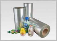 China Glossy Plain Surface Bopp Lamination Film Customizable Length for sale