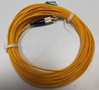 China 2.0-10M FC LC Fiber Optic Patch Cable Single Mode Simplex Type For FTTH for sale