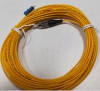 China 2.0-10M FC LC Fiber Optic Patch Cable Single Mode Simplex Type For FTTH for sale