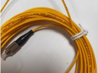 China 2.0-10M FC LC Fiber Optic Patch Cable Single Mode Simplex Type For FTTH for sale