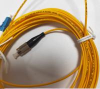 China 2.0-10M FC LC Fiber Optic Patch Cable Single Mode Simplex Type For FTTH for sale