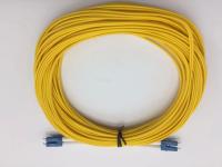 China 2.0-15m Single Mode Fibre Patch Leads , LC LC Duplex Patch Cord 100% Tested for sale