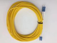 China 2.0-15m Single Mode Fibre Patch Leads , LC LC Duplex Patch Cord 100% Tested for sale