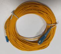 China Single Mode Fiber Optic Jumper , Simplex 2.0-20m SC LC Patch Cord for sale