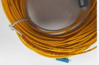 China Single Mode Fiber Optic Jumper , Simplex 2.0-20m SC LC Patch Cord for sale