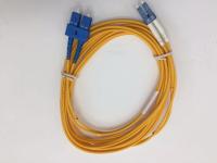 China Duplex SC To LC Fiber Patch Cord 3.0-2m Single Mode Type For Active Device Termination for sale