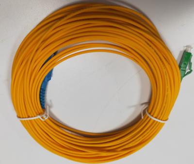 Cina cavo della toppa di 2.0-20M Single Mode Fiber, cavo di toppa semplice della fibra dello Sc LCA in vendita