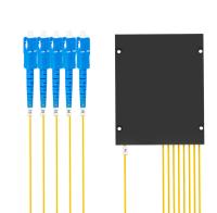 China Sigle Mode Multimode Fiber Optic Splitter , Fiber Optic Equipment For FTTH Network for sale