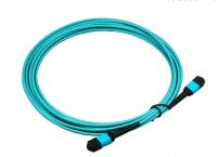China Customized Length Multi Core Fiber Cable , Good Durability MTP MPO Patch Cord for sale