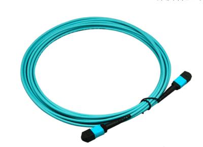Cina Multi cavo a fibre ottiche su misura del centro di lunghezza, buon cavo di toppa di durevolezza MTP MPO in vendita