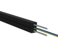 China Good Practicability Outdoor Drop Cable , FTTH Fiber Optic Cable Lightweight for sale