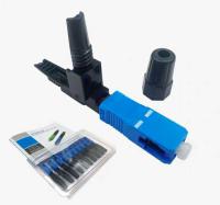 China Single / Multi Mode Fiber Optic Cable Connectors Good Exchangeability for sale