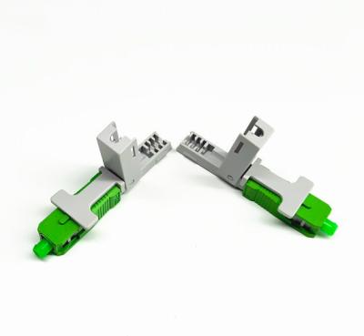 Cina Connettori riutilizzabili della fibra di singolo modo, Jumper Connectors a fibra ottica in vendita