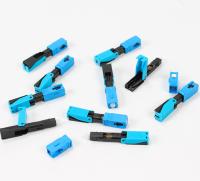 China Low Insertion Loss FTTH Fiber Connector Excellent Mechanical Capability for sale