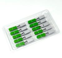 China Quick Install Multimode Fiber Connectors For Optical Network Equipments for sale