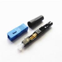 China High Efficiency Fiber Fast Connector Convenient Field Installation Simple Structure for sale