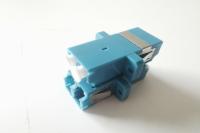 China LC UPC  Singlemode duplex Fiber Adapter  Environment Protection for sale