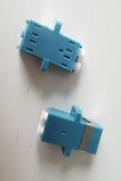 China LC UPC  Singlemode duplex Fiber Adapter  Environment Protection for sale