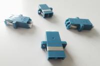 China LC UPC  Singlemode duplex Fiber Adapter  Environment Protection for sale