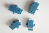 China LC UPC  Singlemode duplex Fiber Adapter  Environment Protection for sale