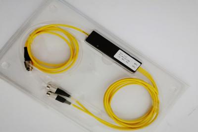 Китай Высокая вносимая потеря Splitter 1X2 FC UPC кабеля волокна стабильности GPON низкая продается