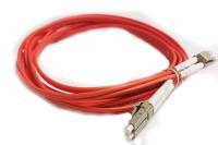 China MultiMode Duplex LC 3MM 3m Fiber Optic Patch Cable Good Temperature Stability for sale