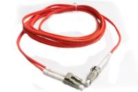China MultiMode Duplex LC 3MM 3m Fiber Optic Patch Cable Good Temperature Stability for sale