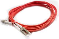 China MultiMode Duplex LC 3MM 3m Fiber Optic Patch Cable Good Temperature Stability for sale