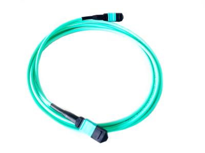 Cina 8 cavo a fibre ottiche misto del centro MPO-MPO 3.0mm 1m per il bene durevole delle reti locali in vendita