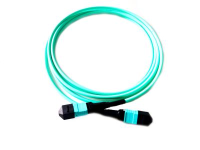 Cina 8 cavo a fibre ottiche misto del centro MPO-MPO 3.0mm 1m per il bene durevole delle reti locali in vendita