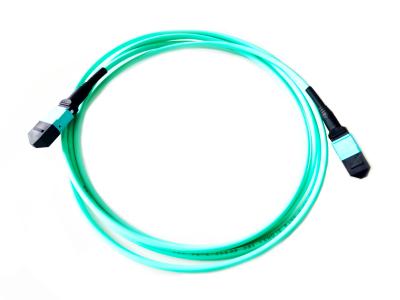 Cina 8 cavo a fibre ottiche misto del centro MPO-MPO 3.0mm 1m per il bene durevole delle reti locali in vendita