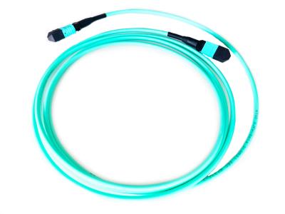 Cina 8 cavo a fibre ottiche misto del centro MPO-MPO 3.0mm 1m per il bene durevole delle reti locali in vendita