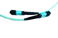 China 8 Core MPO 3.5m Multimode Fiber Optic Cable Multimode OM3 for sale