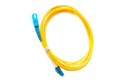 Cina Cavo a fibre ottiche 2.0mm dello Sc UPC-LC UPC di singolo modo 3m MP millimetro in vendita