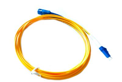 Cina Cavo a fibre ottiche 2.0mm dello Sc UPC-LC UPC di singolo modo 3m MP millimetro in vendita