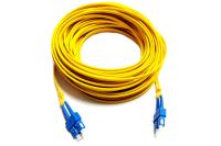 China SC UPC SM MM Single Mode Patch Cable Duplex 2.0mm 30m for sale