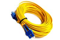 China SC UPC SM MM Single Mode Patch Cable Duplex 2.0mm 30m for sale