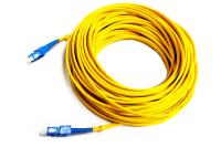 China SC UPC SM MM Single Mode Patch Cable Duplex 2.0mm 30m for sale