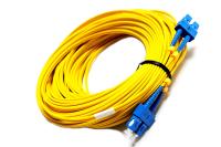 China SC UPC SM MM Single Mode Patch Cable Duplex 2.0mm 30m for sale