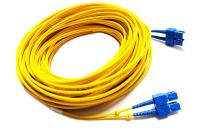 China SC UPC SM MM Single Mode Patch Cable Duplex 2.0mm 30m for sale