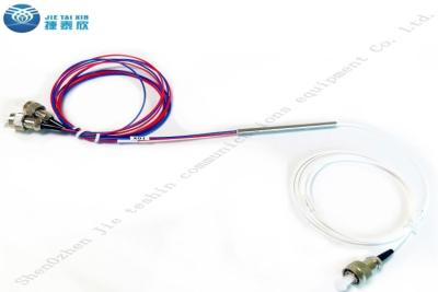 Cina Accoppiatore ottico 1310 di LC UPC 1x2 FBT scissione uniforme 1490 1550nm in vendita