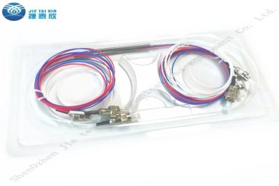 Cina Accoppiatore ottico 1310 di LC UPC 1x2 FBT scissione uniforme 1490 1550nm in vendita