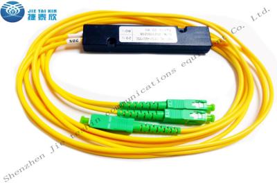 Cina 1x2 ABS del separatore 2.0mm 1m dell'accoppiatore ottico dello Sc APC 20/80 di G657A in vendita