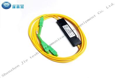 Cina Sc di fibra ottica APC 2.0mm dell'accoppiatore di 1490nm 1550nm 1x2 FBT 1m in vendita