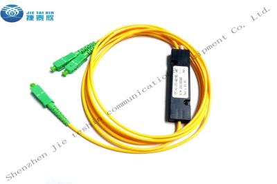 Cina Sc di fibra ottica APC 2.0mm dell'accoppiatore di 1490nm 1550nm 1x2 FBT 1m in vendita